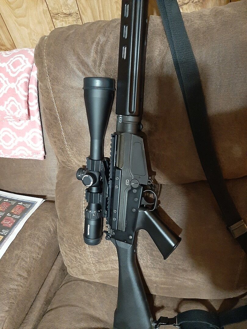 Nightforce SHV Rifle Scope - 5-20X56 .25 MOA Illuminated MOAR R...