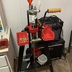 Lee Reloading Stand for Lee 4-Hole Turret Press w Auto Index