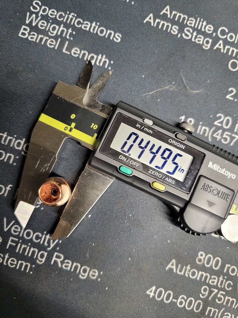 Barnes XPB Pistol Bullets .45 cal .451" 225 gr XBP PST 20/ct