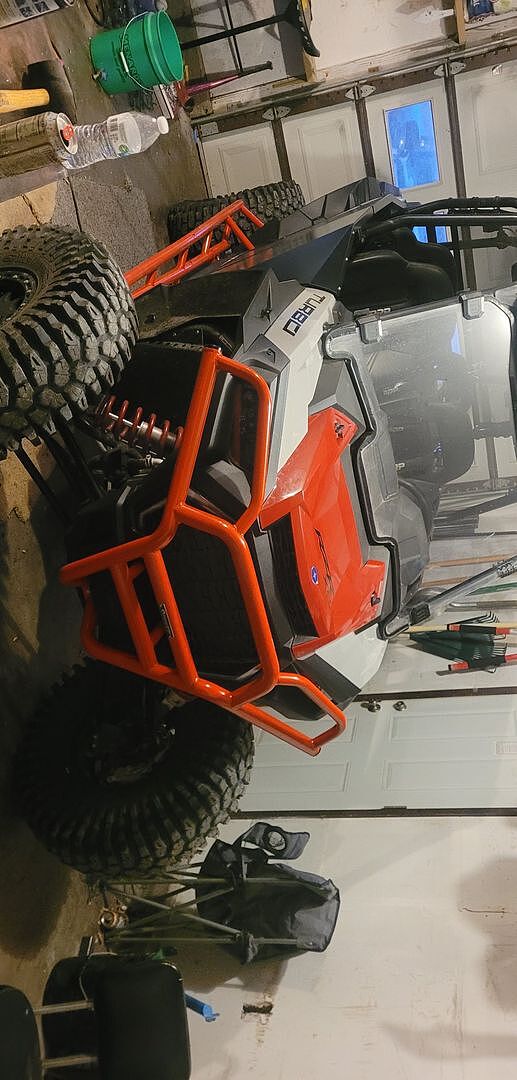 Polaris RZR XP Turbo Front Bumper | SuperATV