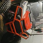 Polaris RZR XP Turbo Front Bumper | SuperATV