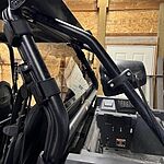 Polaris RZR XP Turbo Rear Windshield | SuperATV