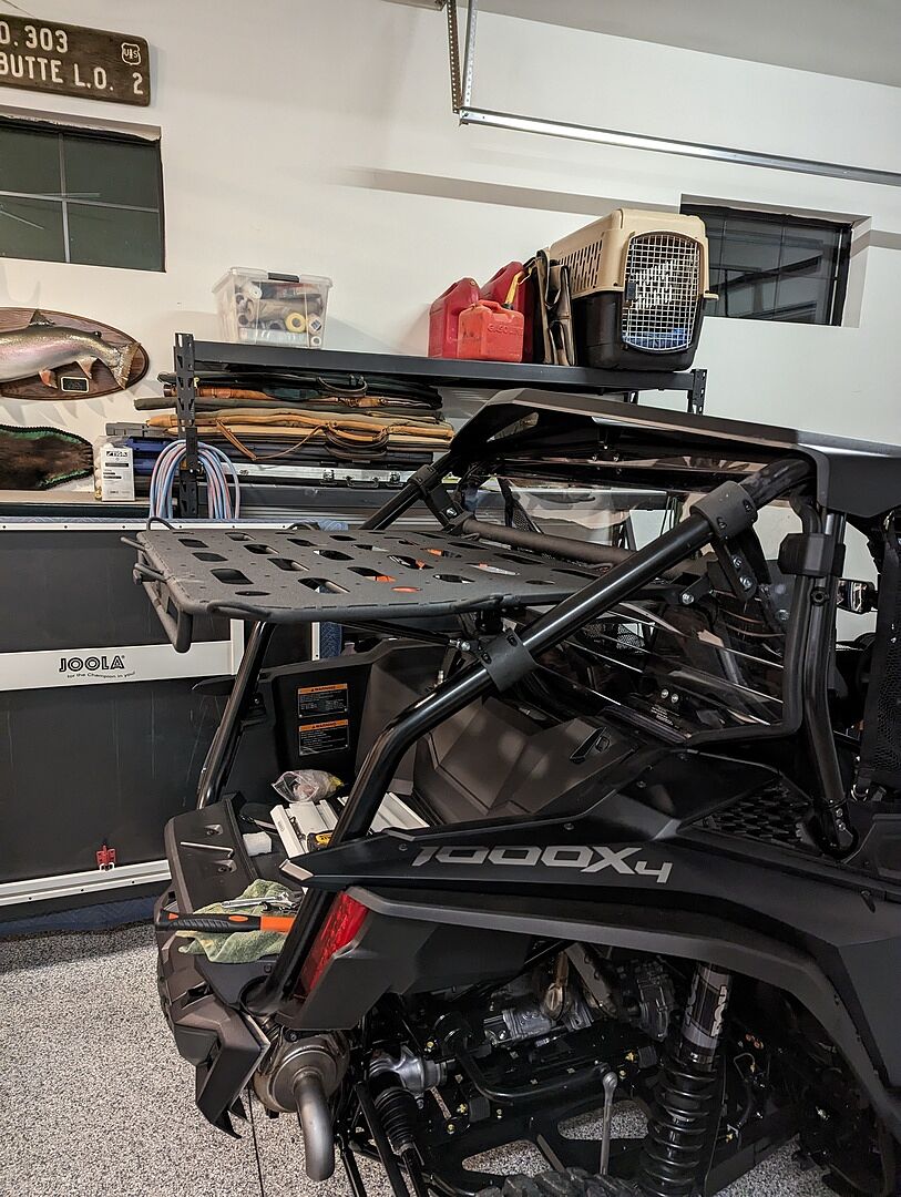 Honda Talon 1000 Cargo Rack Alpha | SuperATV