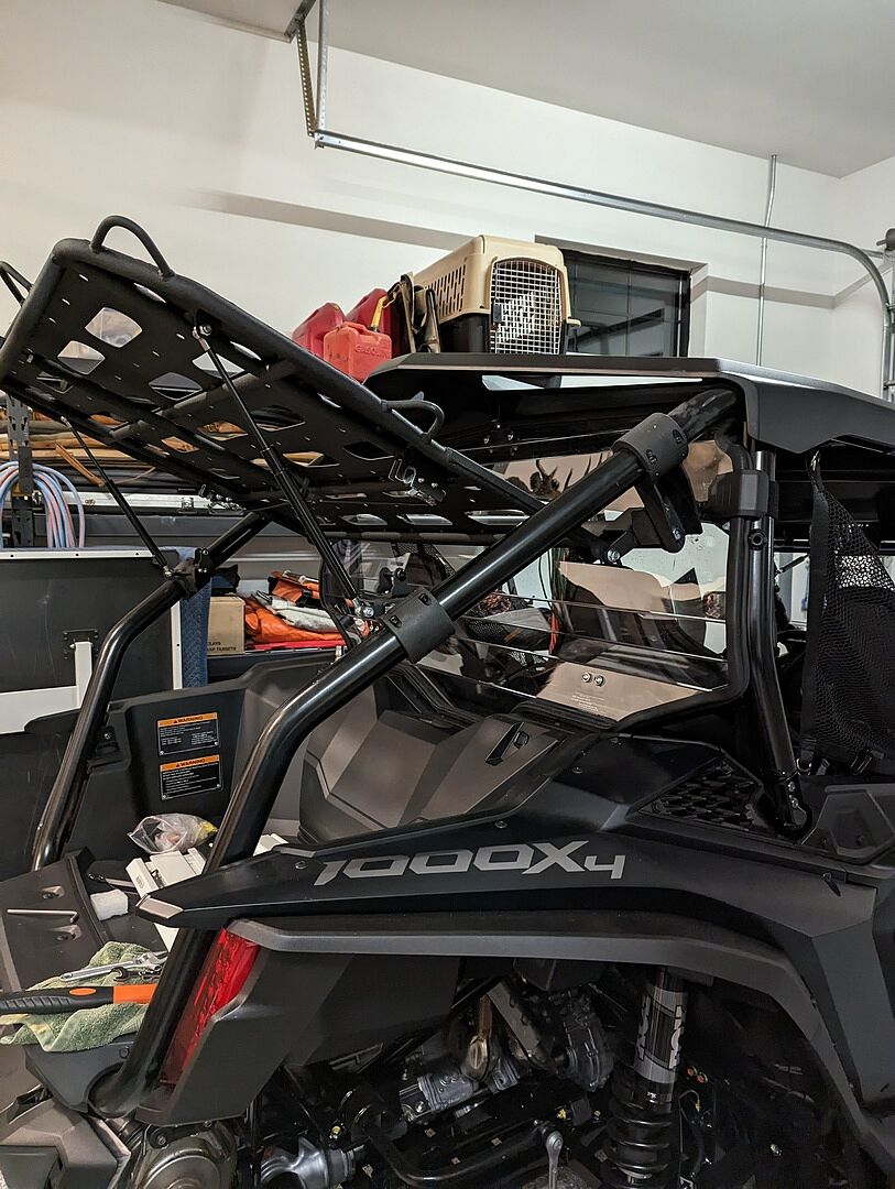 Honda Talon 1000 Cargo Rack Alpha | SuperATV