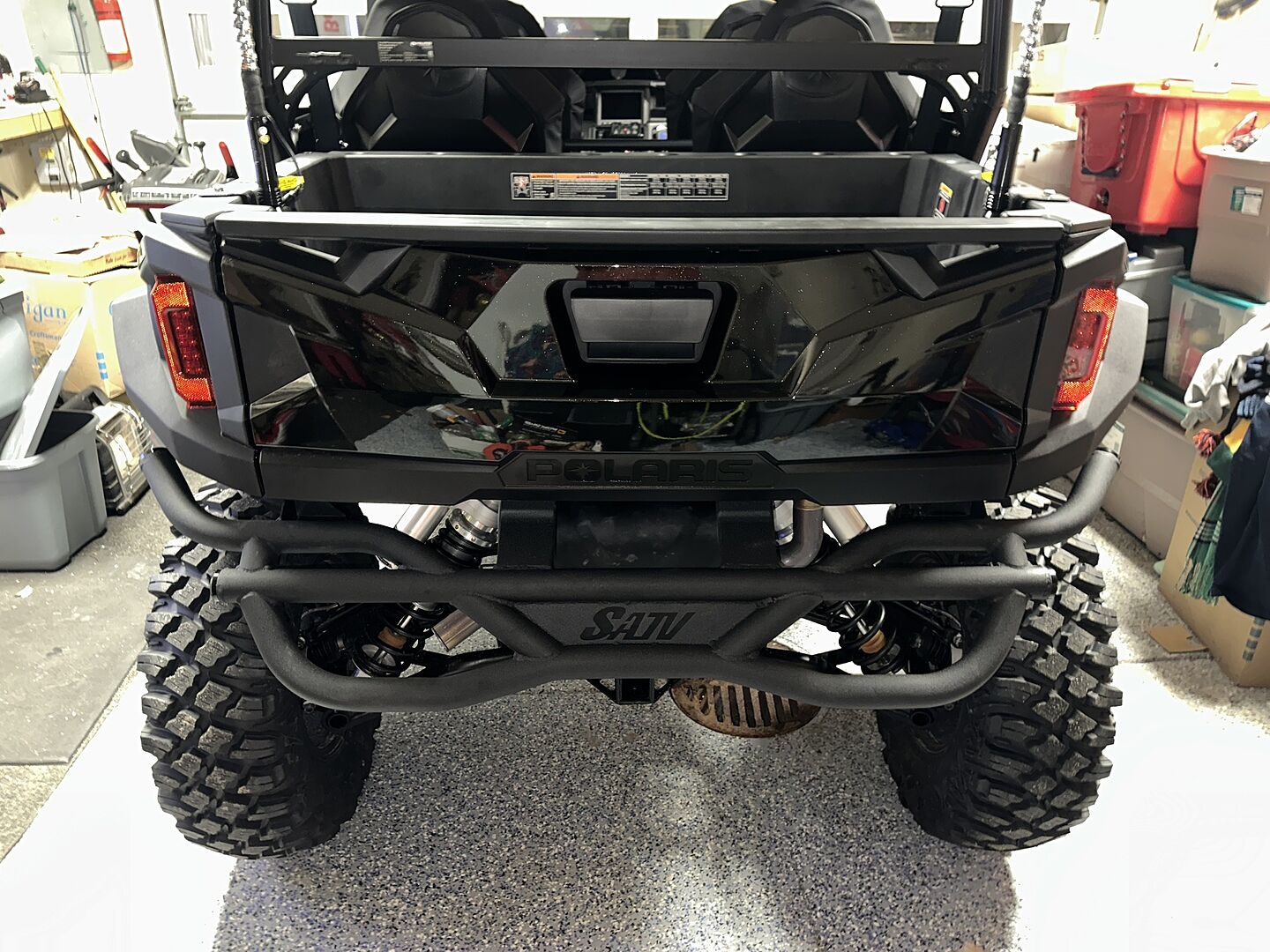 Polaris General XP 1000 Rear Bumper | SuperATV