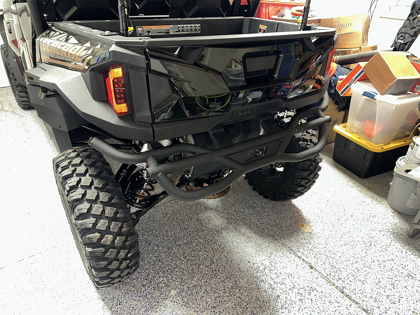 Polaris General XP 1000 Rear Bumper | SuperATV
