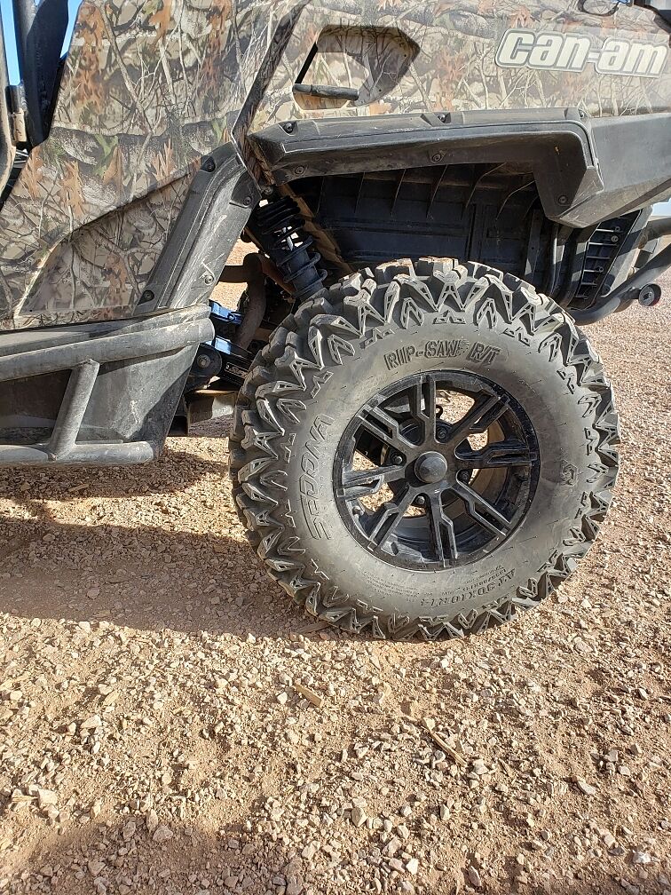 Can-Am Commander Extended Rear Trailing Arms | SuperATV