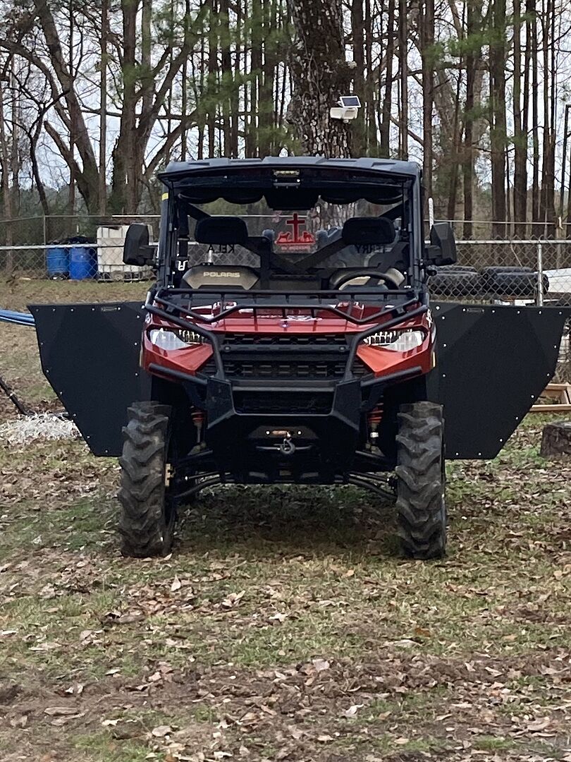 Polaris Ranger Fullsize 1000 Aluminum Doors | SuperATV