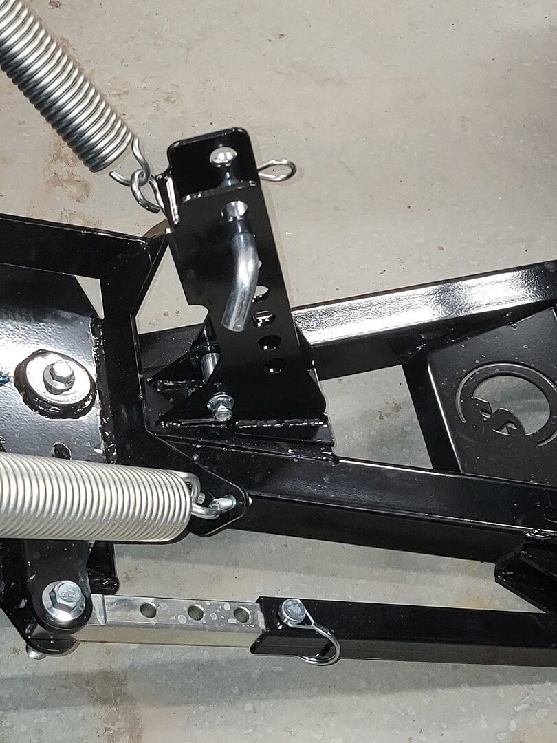 Plow Pro Adjustable Plow Lever Kit | SuperATV