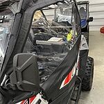 Polaris RZR S 900 Primal Soft Cab Enclosure Upper Doors | SuperATV