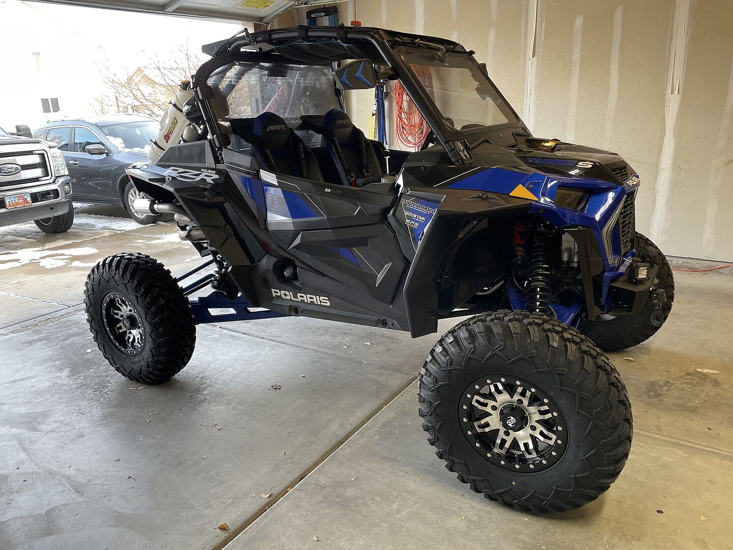 Polaris RZR XP Turbo S Heavy-Duty Axle—Rhino 2.0 | SuperATV