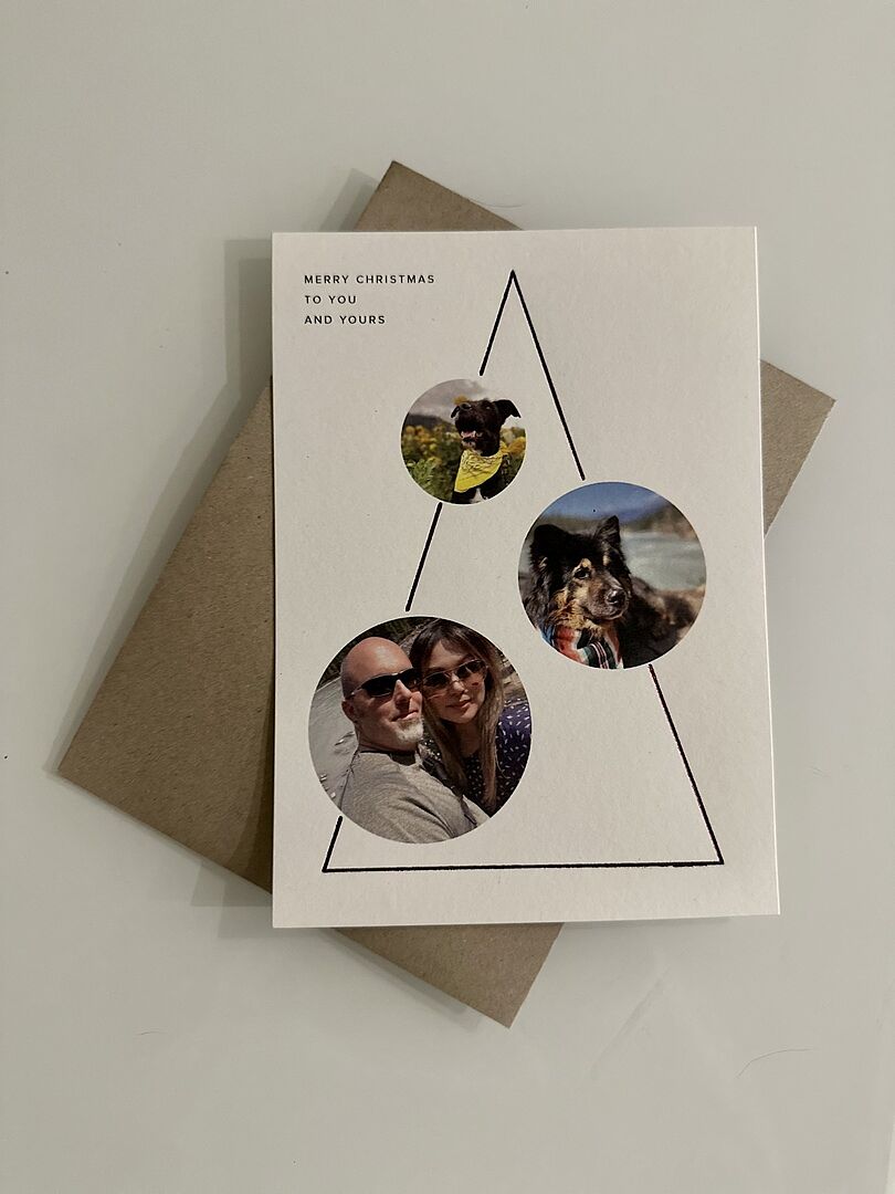 Layered Multi-Image Holiday Card | Artifact Uprising