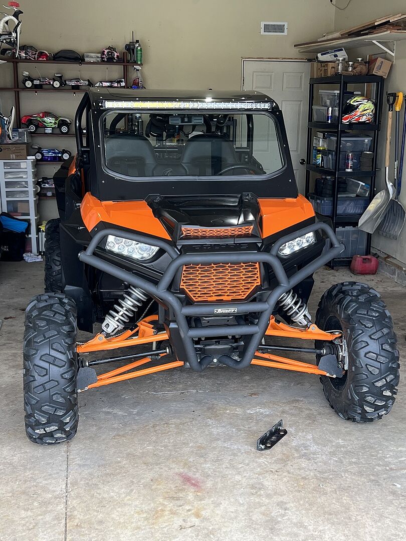 Polaris RZR XP Turbo Front Bumper | SuperATV