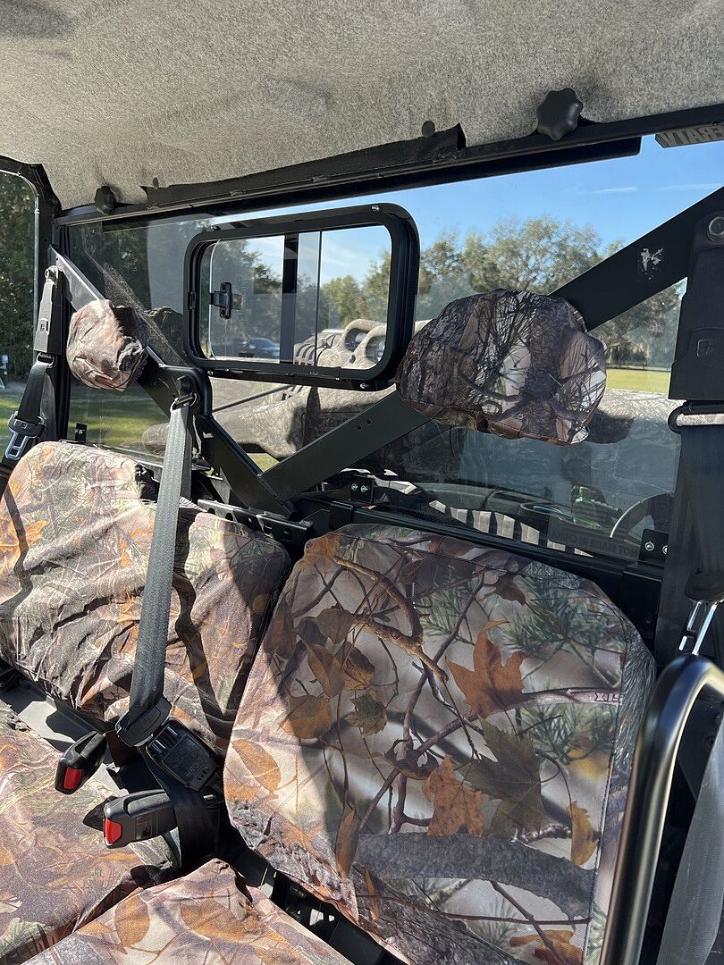 Polaris Ranger 1000 Sliding Rear Windshield | SuperATV