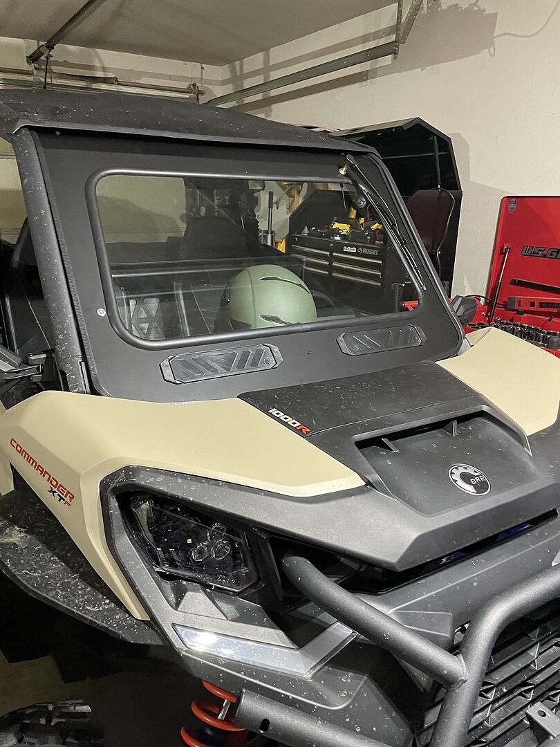 Can-Am Commander Glass Windshield | SuperATV