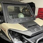 Can-Am Commander Glass Windshield | SuperATV