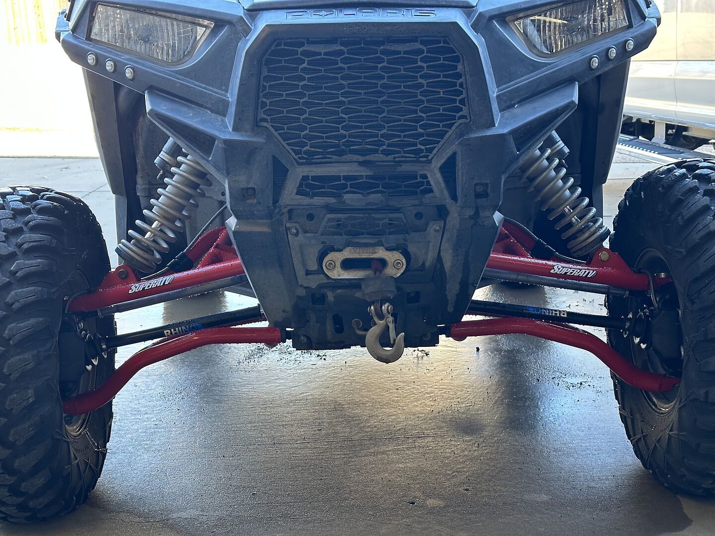 Polaris RZR 900 To RZR S 900 Suspension Conversion Kit - High Clearance ...