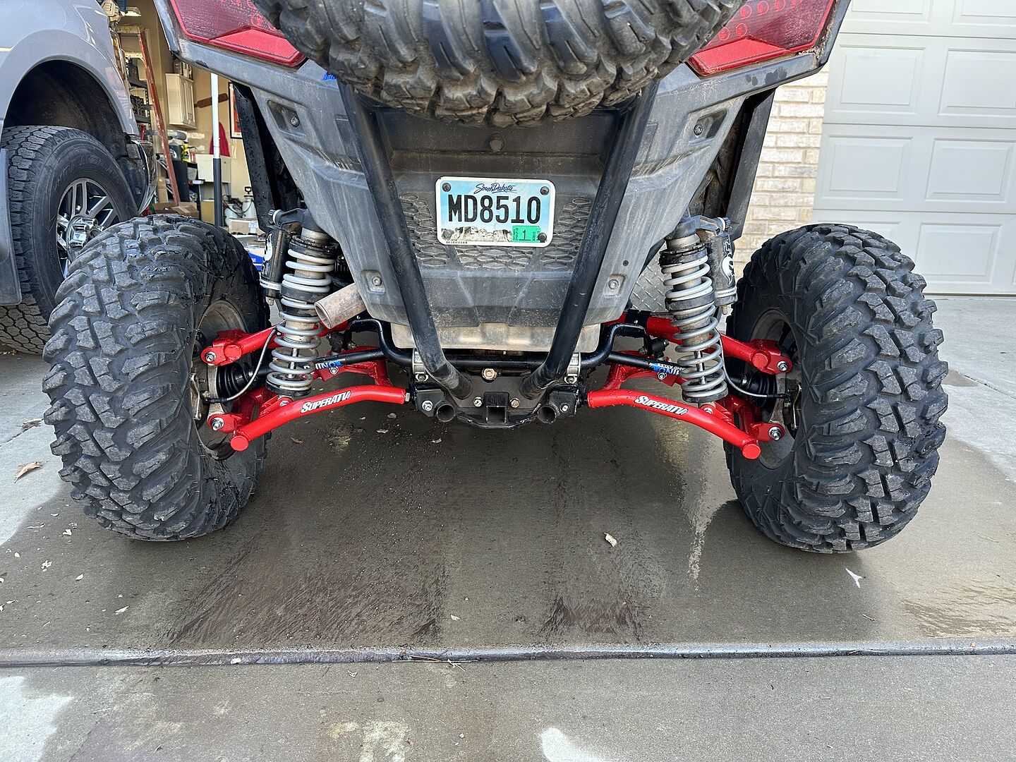 Polaris RZR 900 To RZR S 900 Suspension Conversion Kit - High Clearance ...