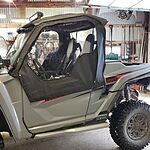 Yamaha Wolverine RMAX 1000 Primal Soft Cab Enclosure Upper Doors | SuperATV