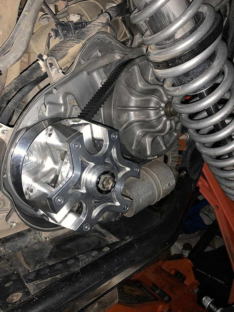 Polaris RZR XP Turbo Primary Clutch Assembly | SuperATV