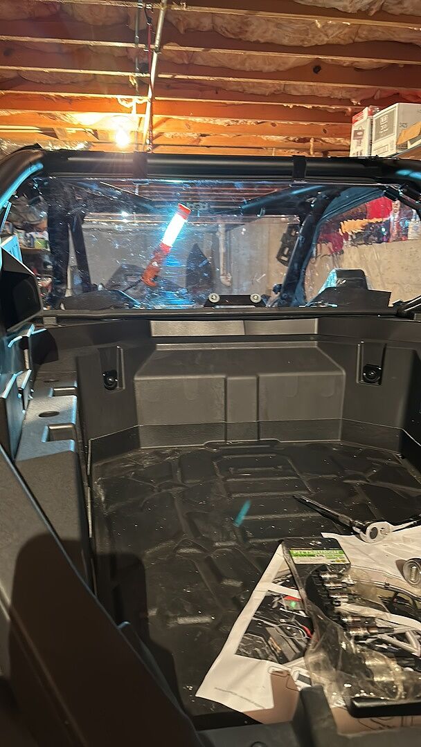 Polaris RZR Pro R Primal Soft Cab Enclosure Upper Doors | SuperATV