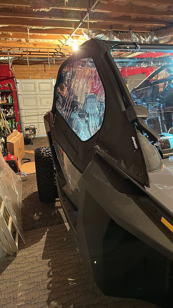 Polaris RZR Pro R Primal Soft Cab Enclosure Upper Doors | SuperATV