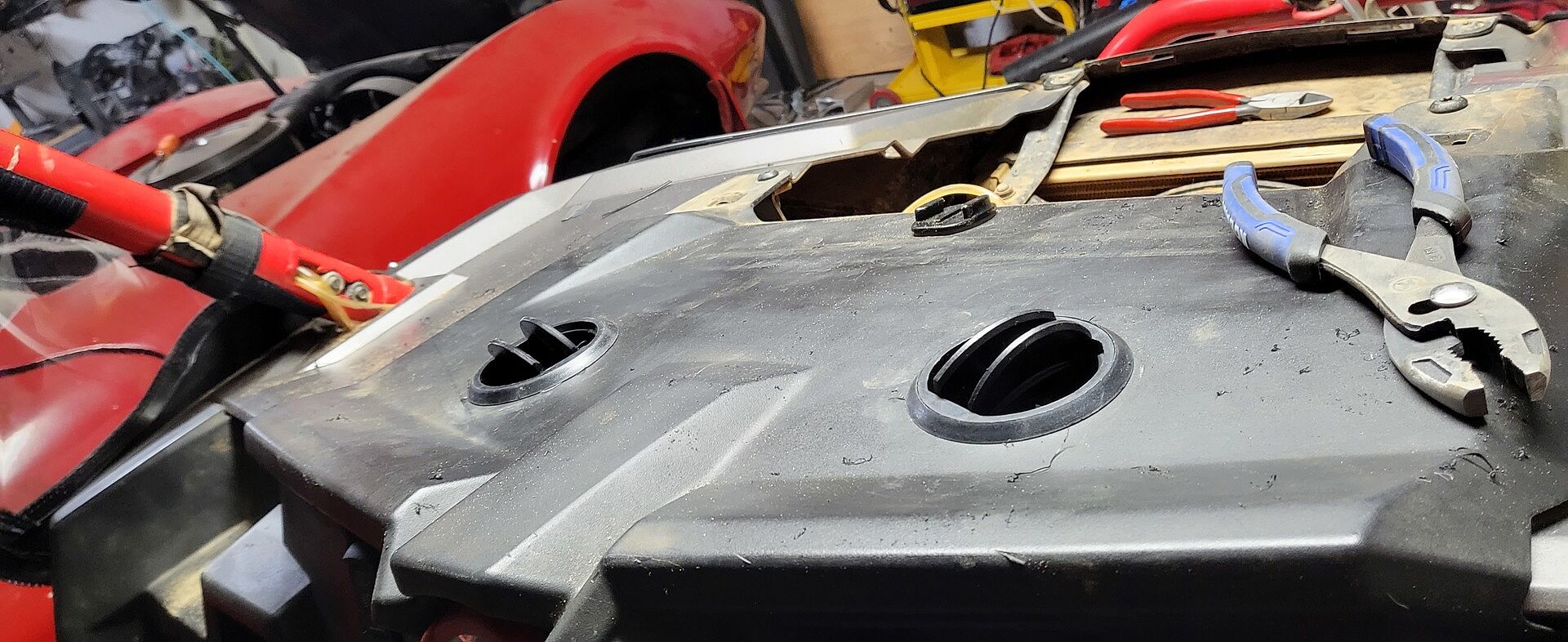 Polaris RZR XP 1000 Cab Heater | SuperATV