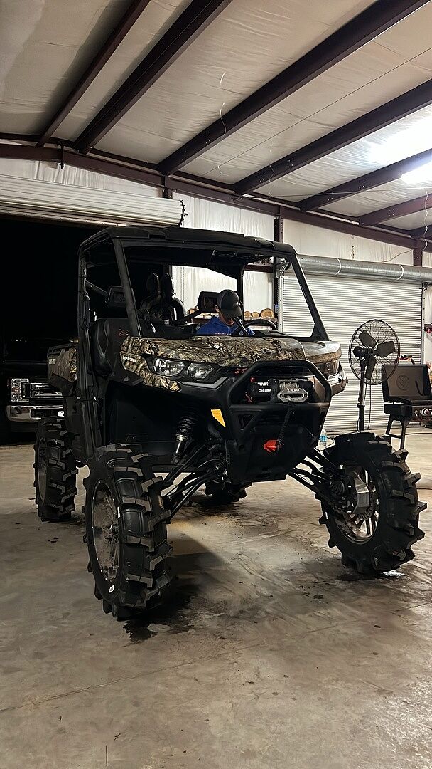 Can-Am Defender 4” Portal Gear Lift | SuperATV