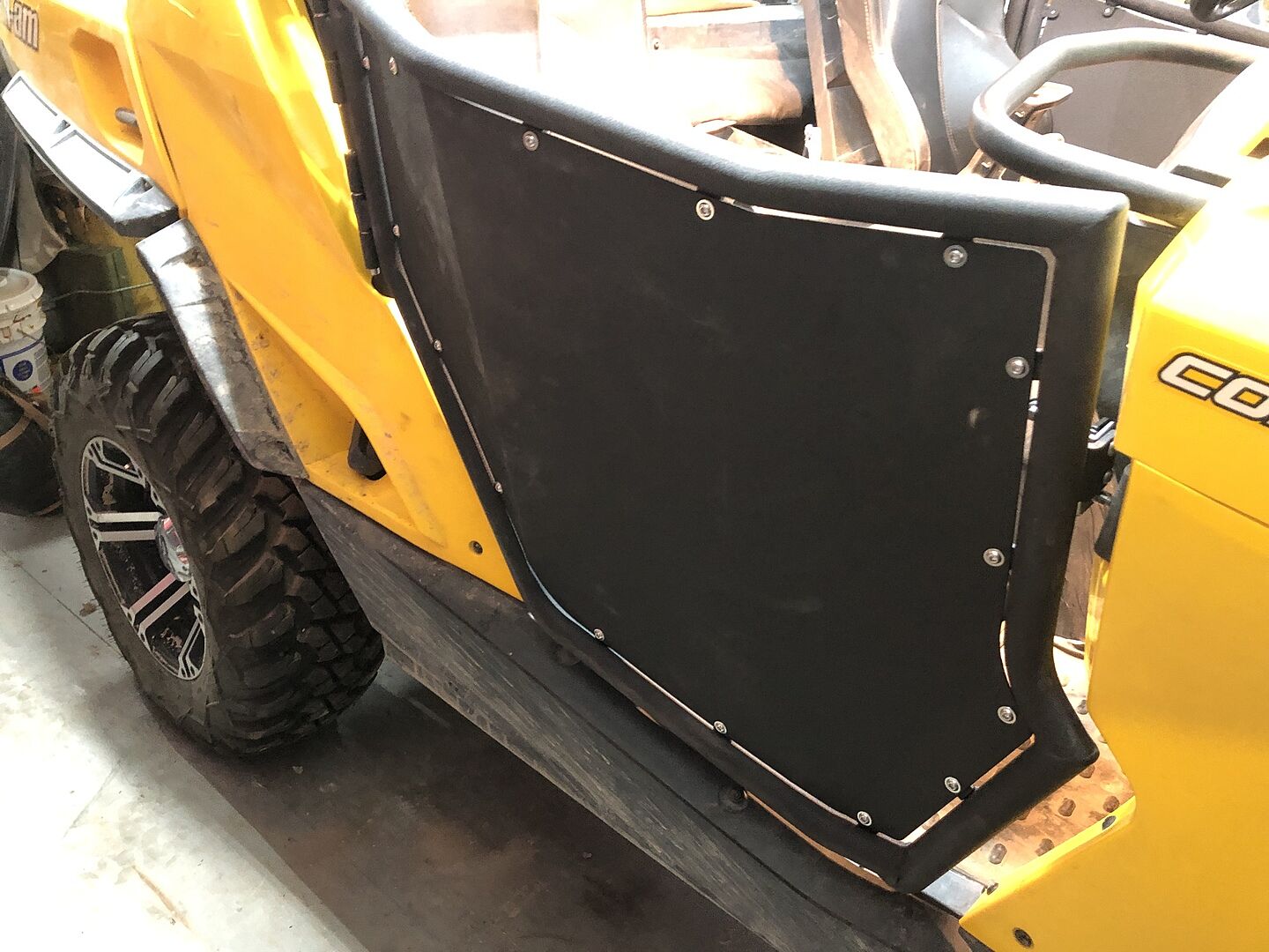 Can-Am Commander Aluminum Doors | SuperATV