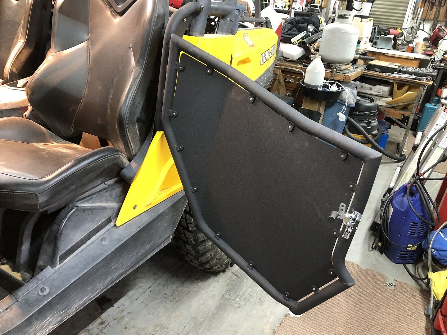 Can-Am Commander Aluminum Doors | SuperATV