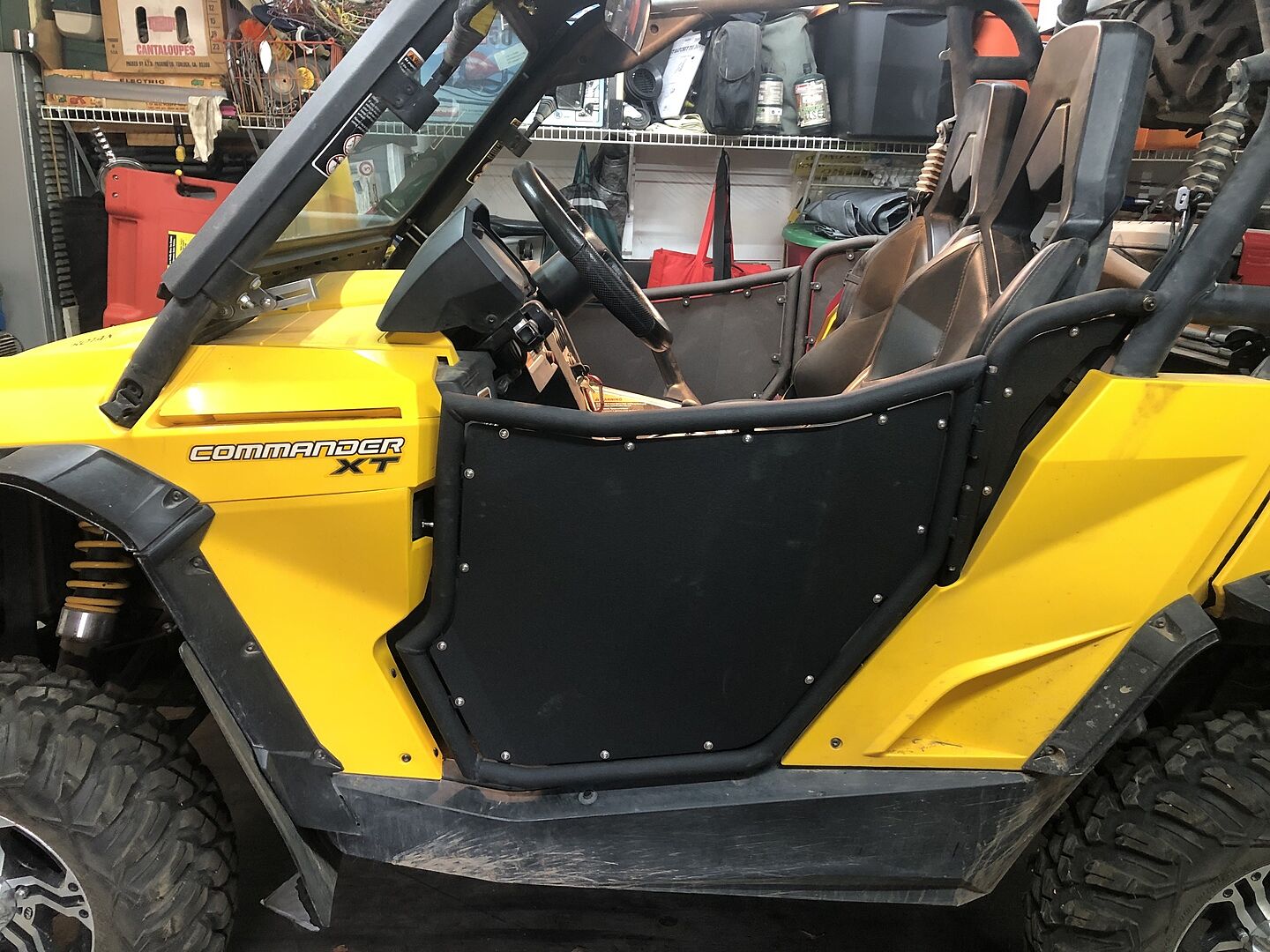 Can-Am Commander Aluminum Doors | SuperATV