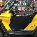 Can-Am Commander Aluminum Doors | SuperATV