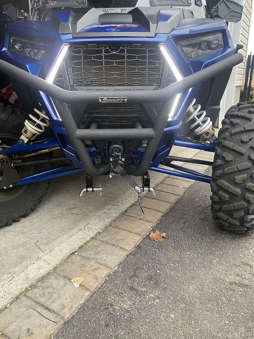 Polaris RZR XP 1000 Low Profile Front Bumper | SuperATV