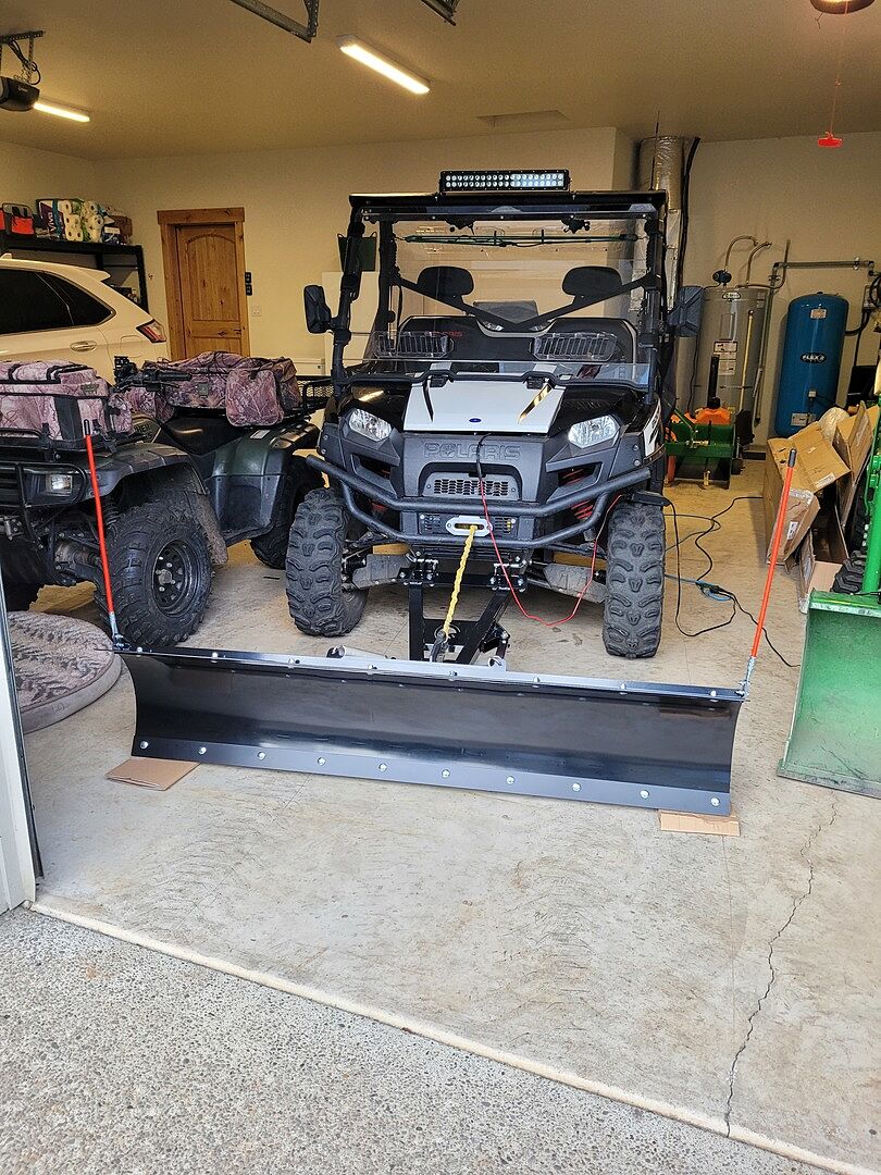 Plow Pro Snow Plow Deflector and Marker Kit | SuperATV