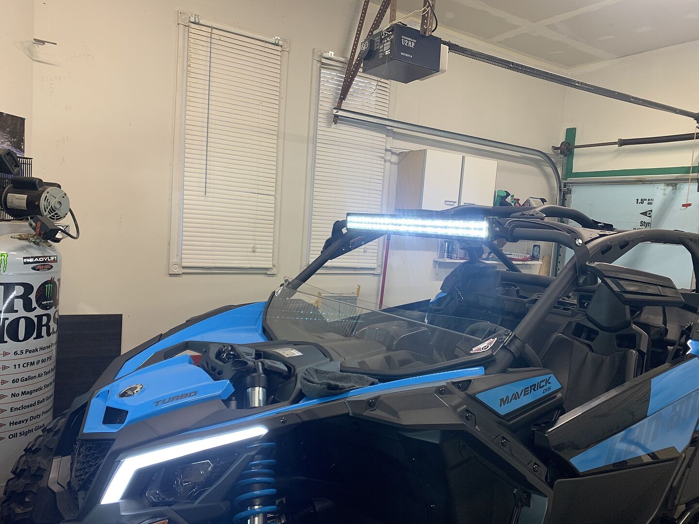 Can-Am Maverick X3 Light Bar Mounting Kit | SuperATV