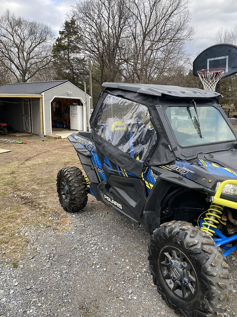 Polaris RZR XP 1000 Primal Soft Cab Enclosure Upper Doors | SuperATV