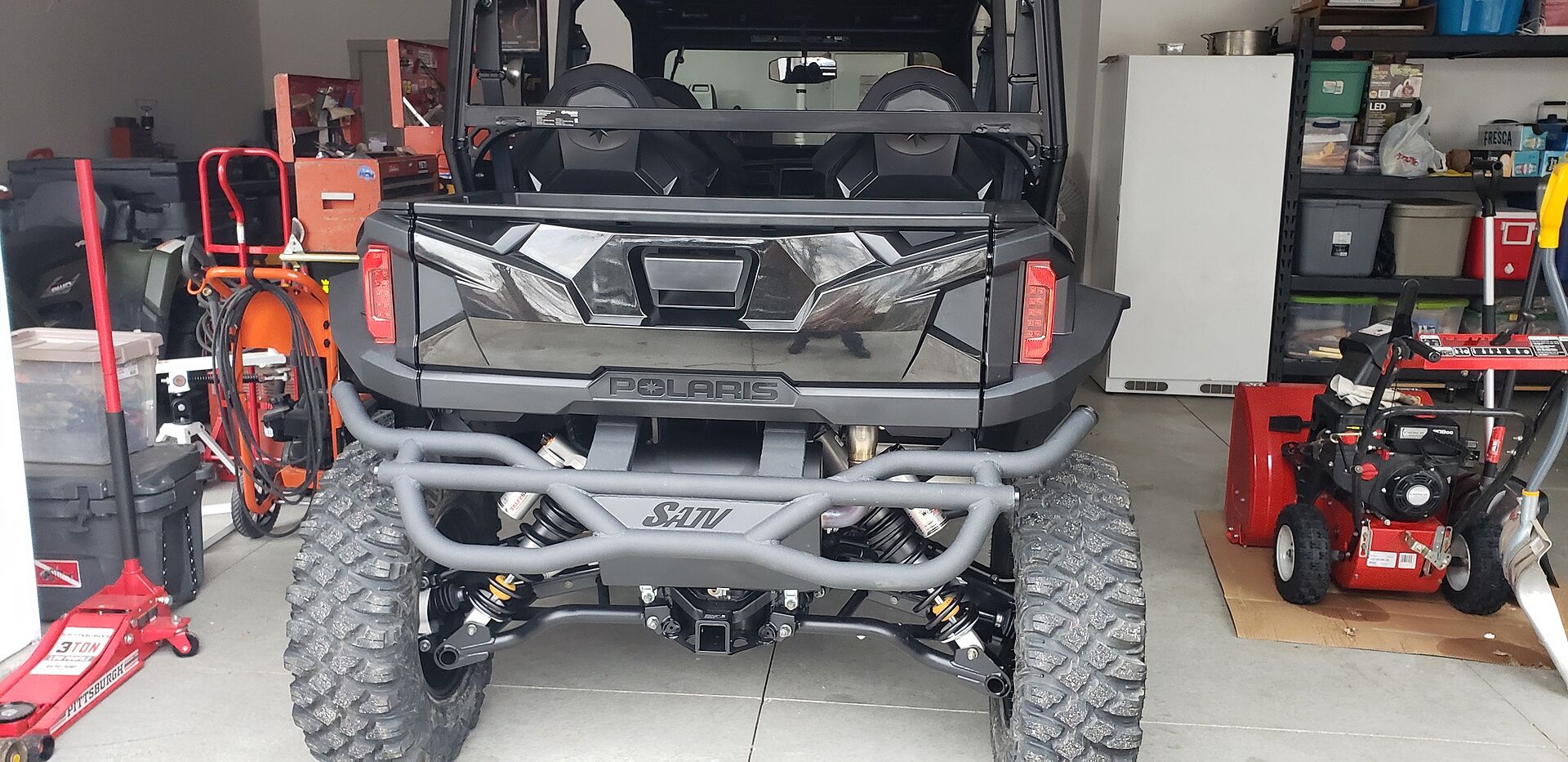 Polaris General XP 1000 Rear Bumper | SuperATV