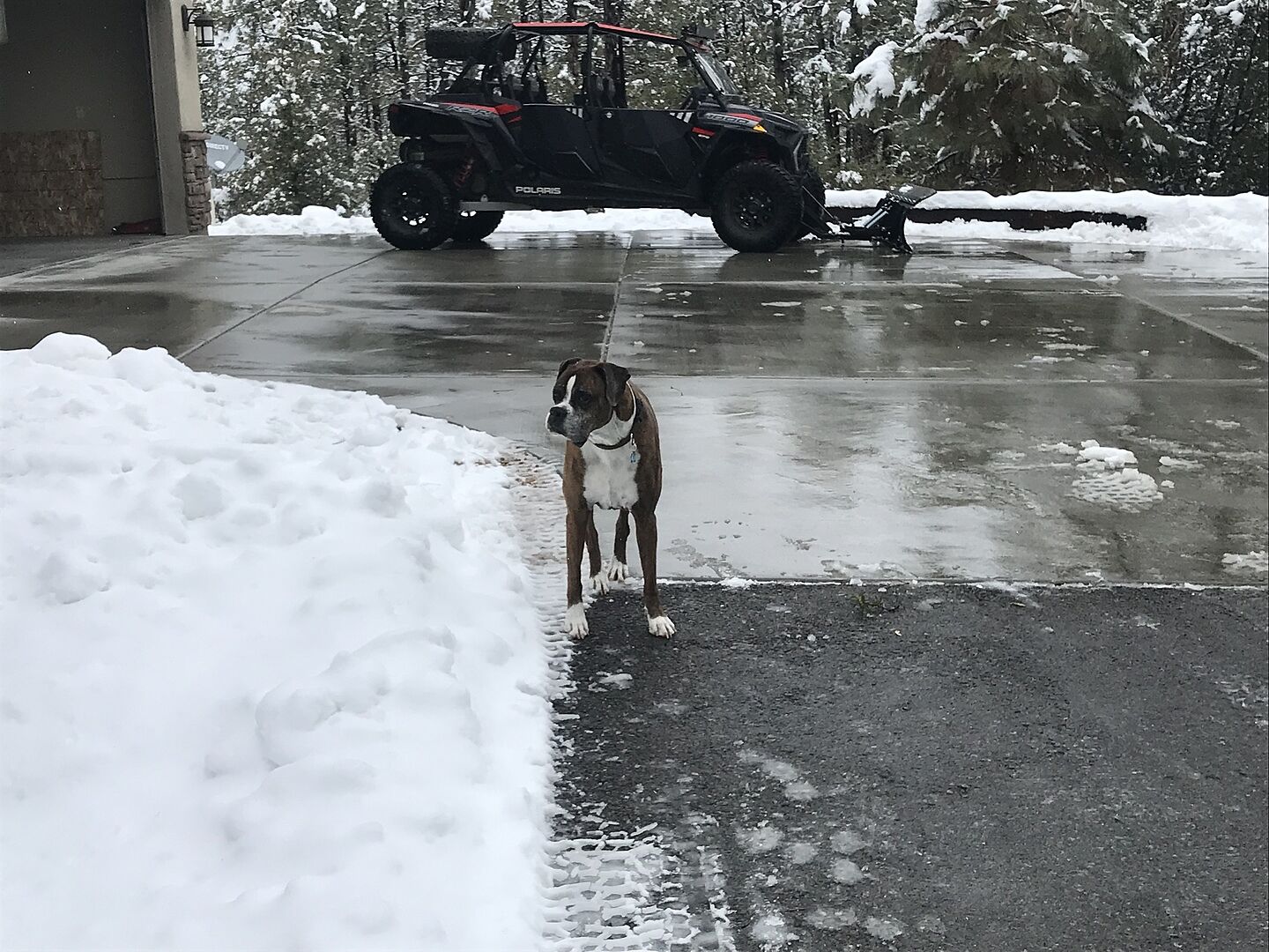 Polaris RZR XP 1000 Plow Pro Snow Plow Mount | SuperATV