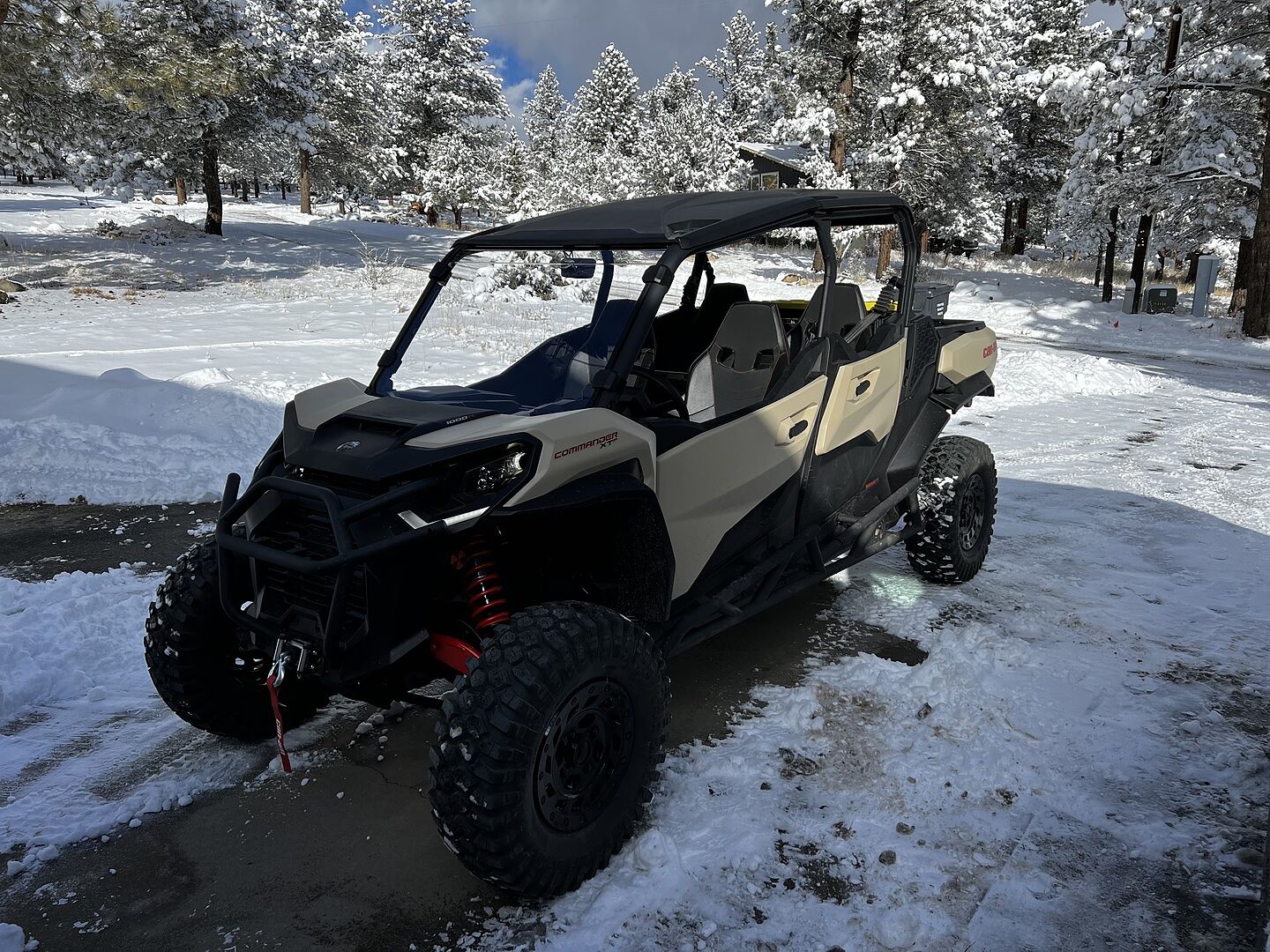 Can-Am Commander Max 1000 Heavy-Duty Nerf Bars | SuperATV