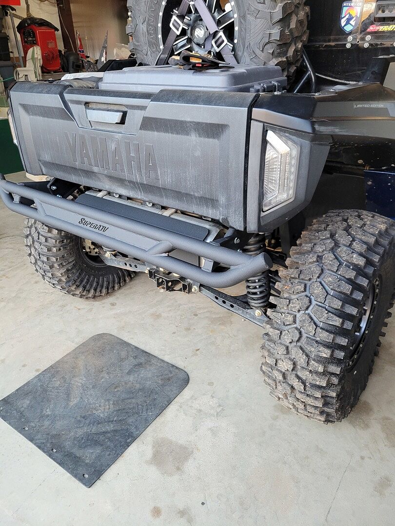 Yamaha Wolverine RMAX 1000 Rear Bumper | SuperATV