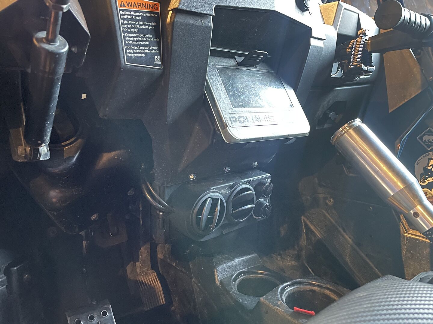 Polaris RZR XP 1000 Cab Heater | SuperATV