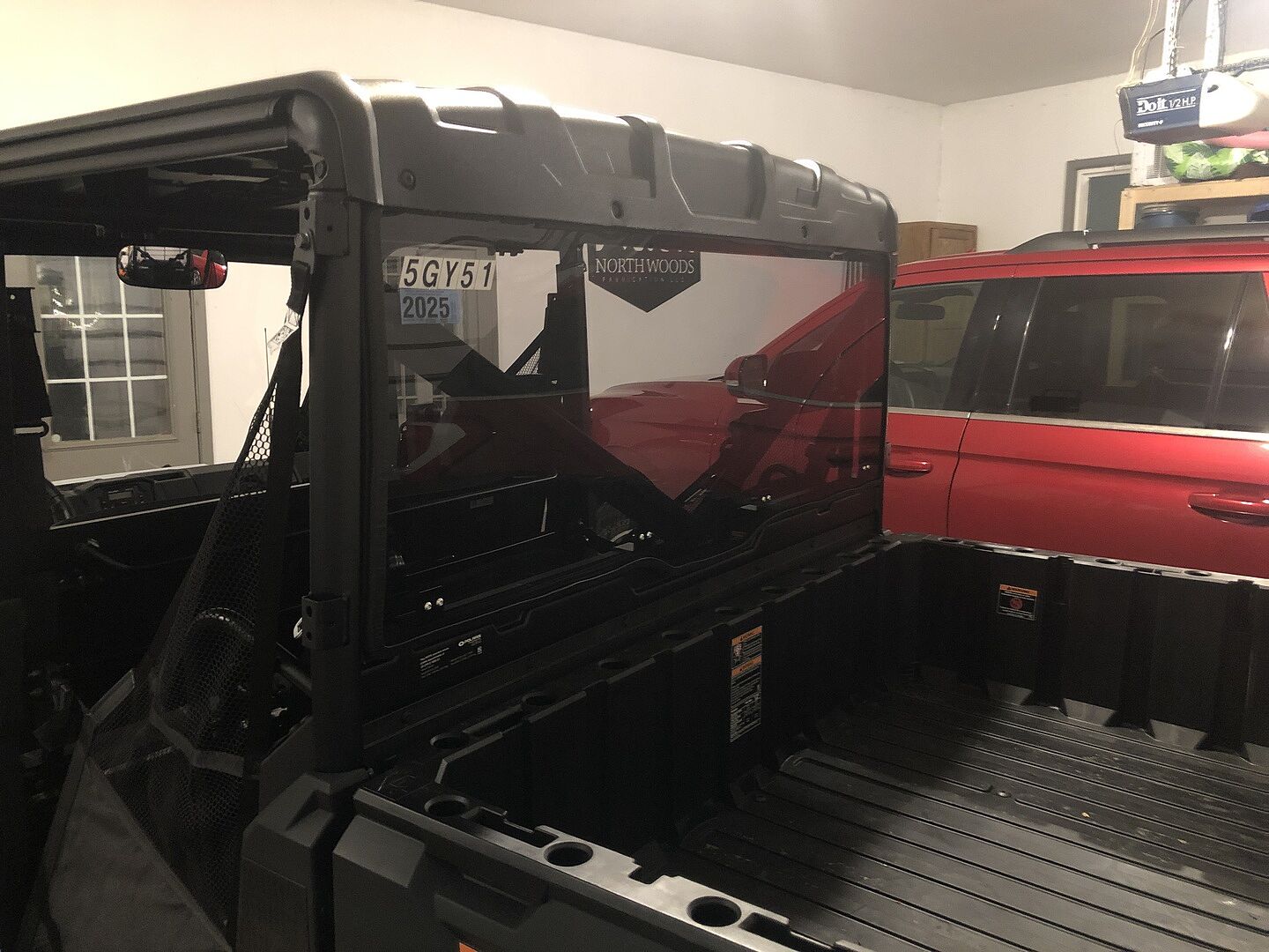 Polaris Ranger XP 1000 Rear Windshield | SuperATV