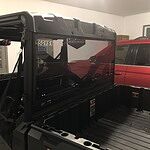 Polaris Ranger XP 1000 Rear Windshield | SuperATV