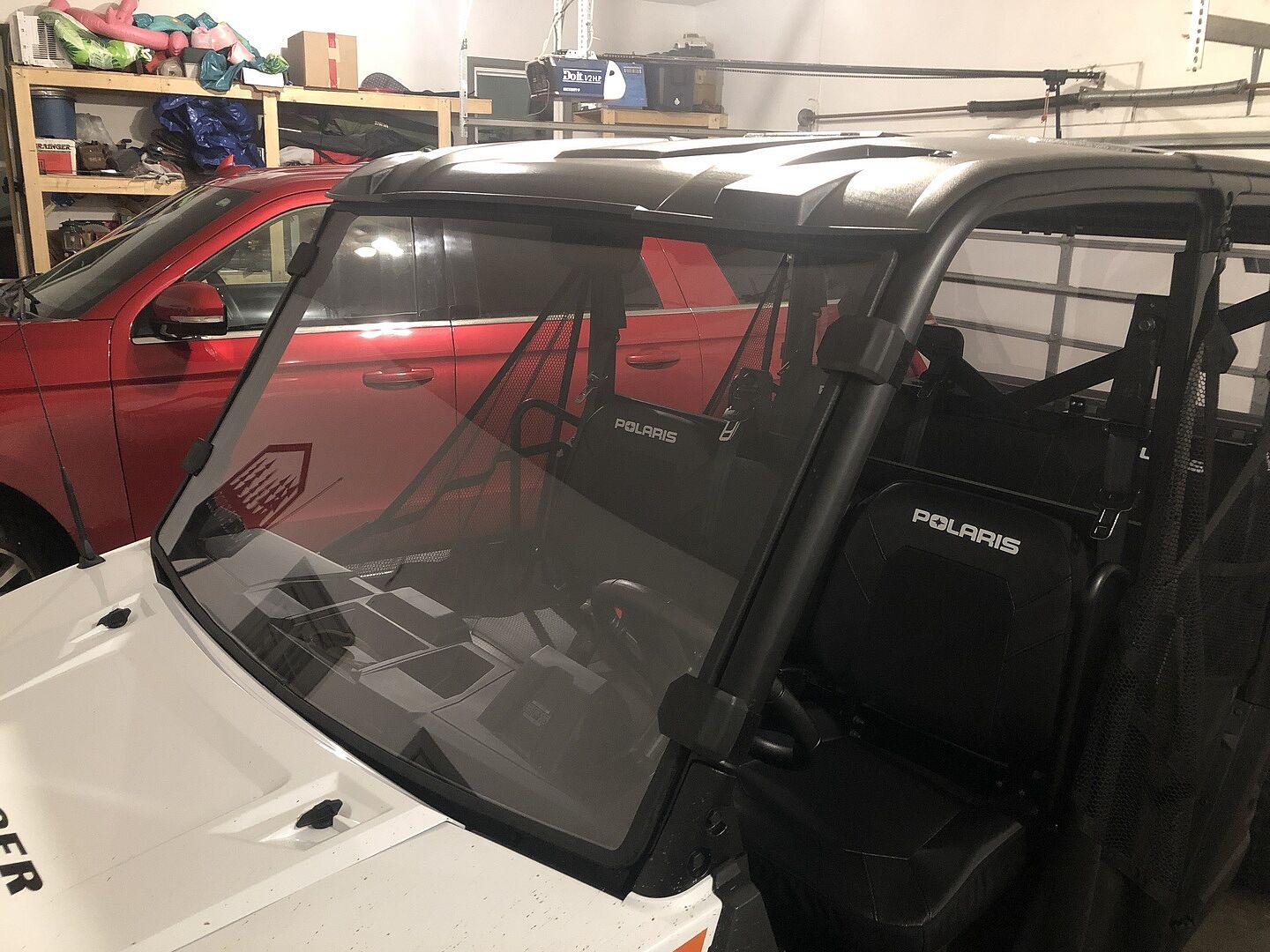 Polaris Ranger XP 1000 Full Windshield | SuperATV