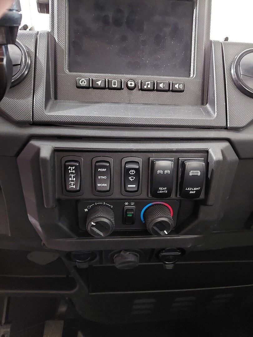 Polaris Ranger XP 1000 Rocker Switch Adapters | SuperATV