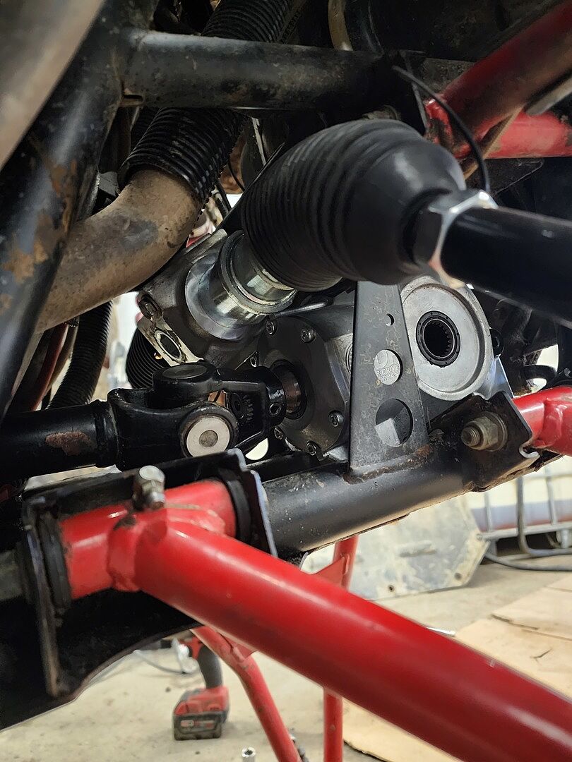 Polaris RZR XP 900 RackBoss 2.0 Rack and Pinion | SuperATV