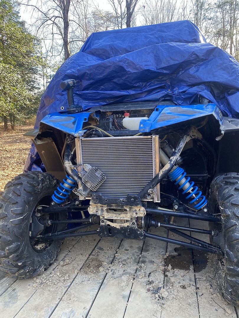 Polaris RZR 900 Heavy Duty Radiator | SuperATV