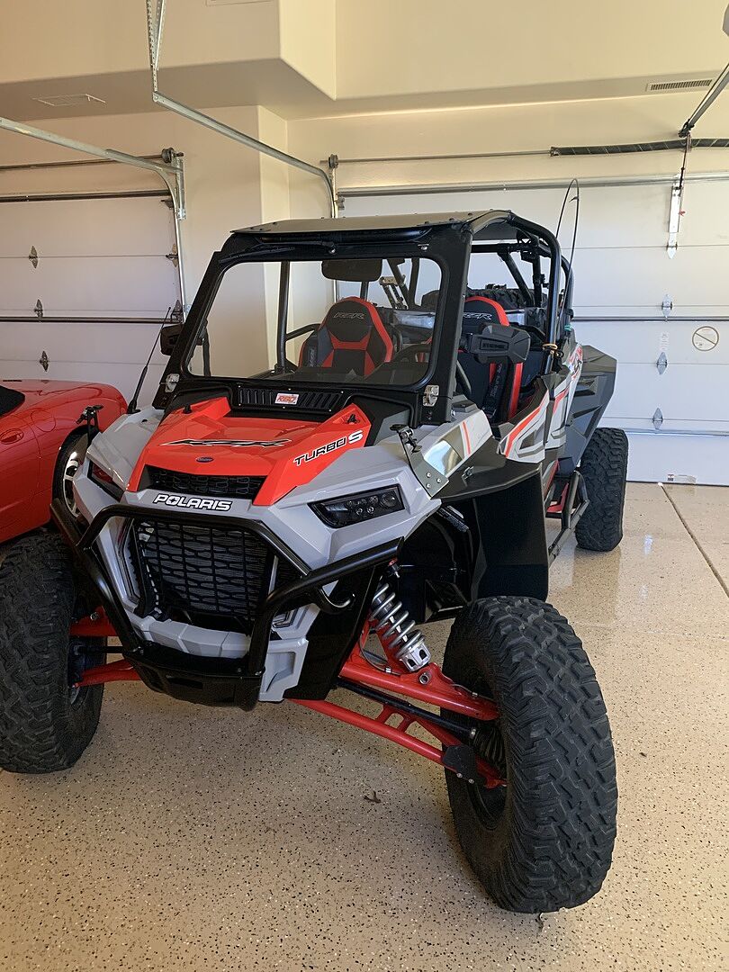 Polaris RZR XP Turbo Fender Flares | SuperATV