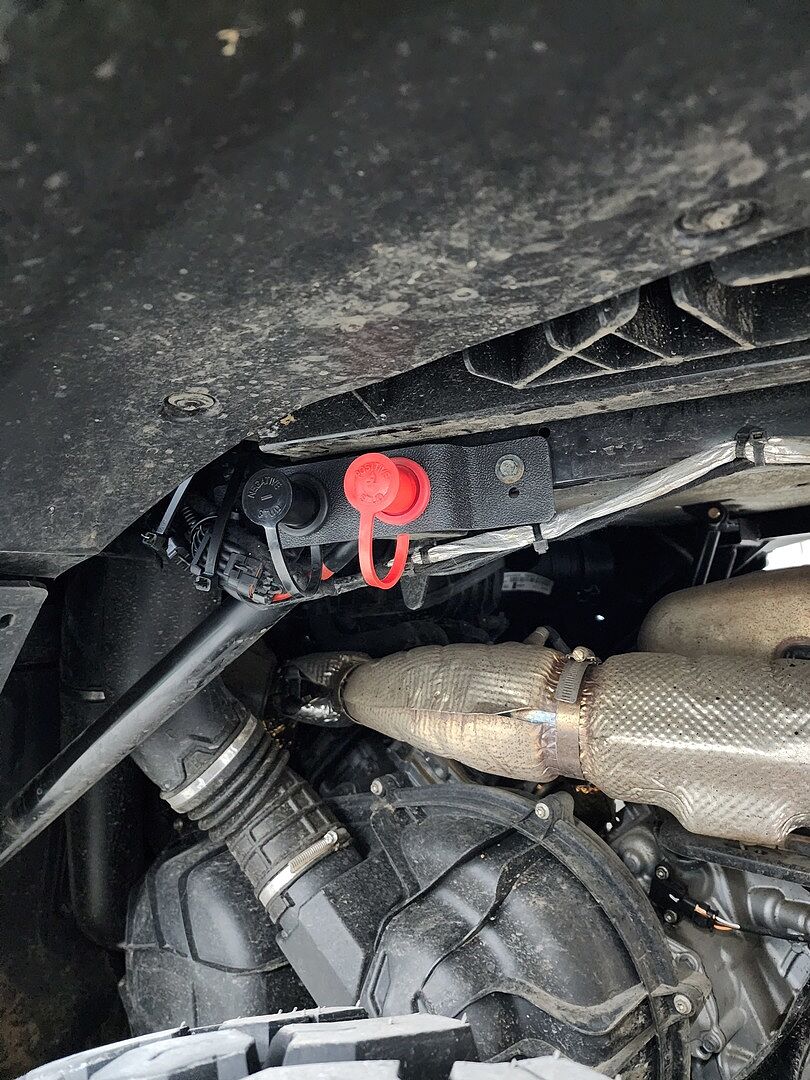 Battery Terminals Relocation Kit | SuperATV