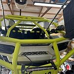 Spare Axle Cage Mount